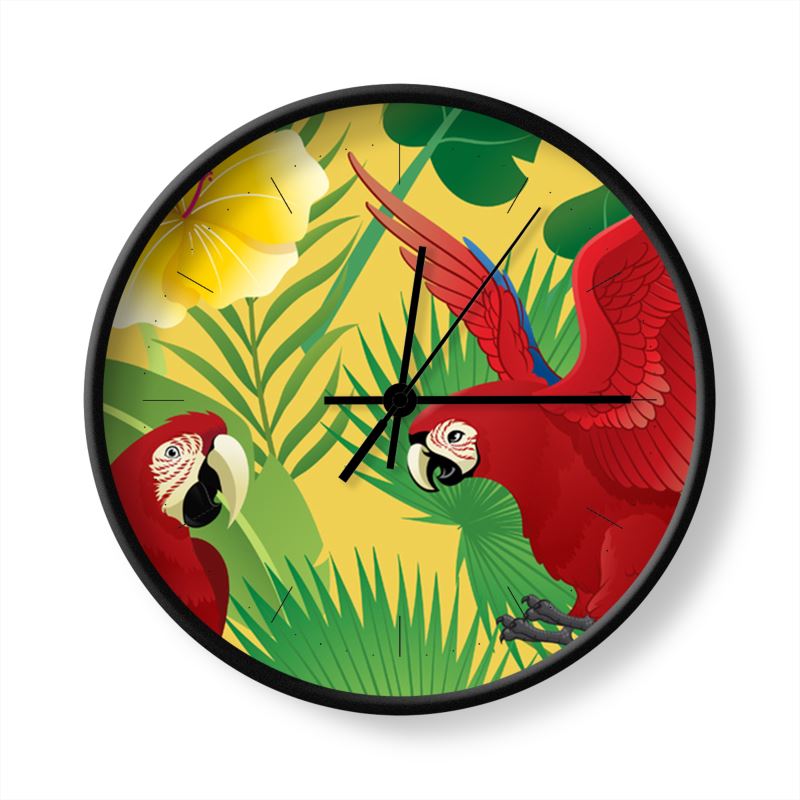 Safari Clock – BLAC