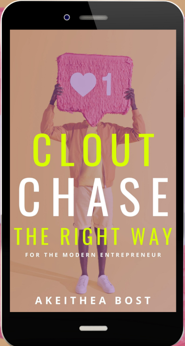 E-Book - Clout Chase The Right Way! – BLAC